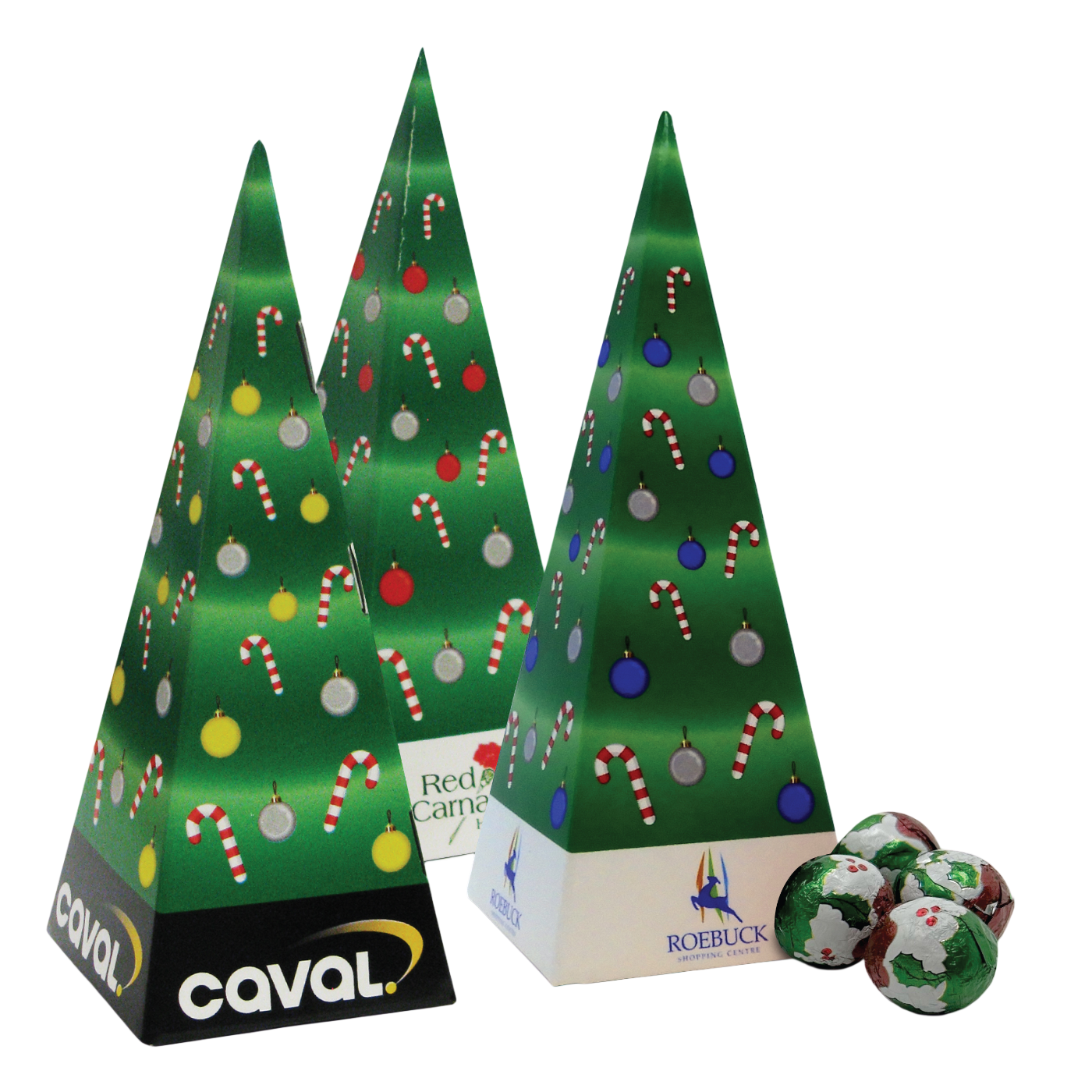 Christmas Tree Sweet Boxes | Custom Branded Chocolate