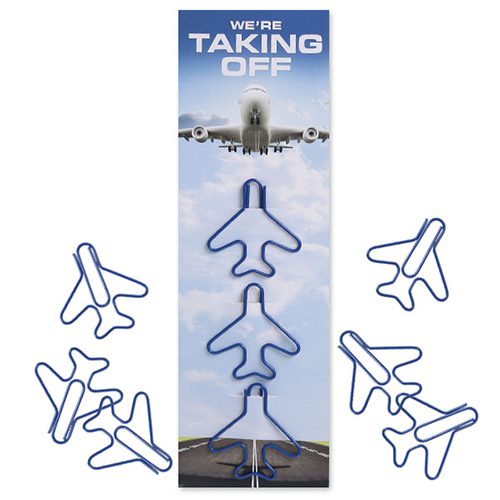 Shaped Wire Paper Clips | Personalised Paper Clips