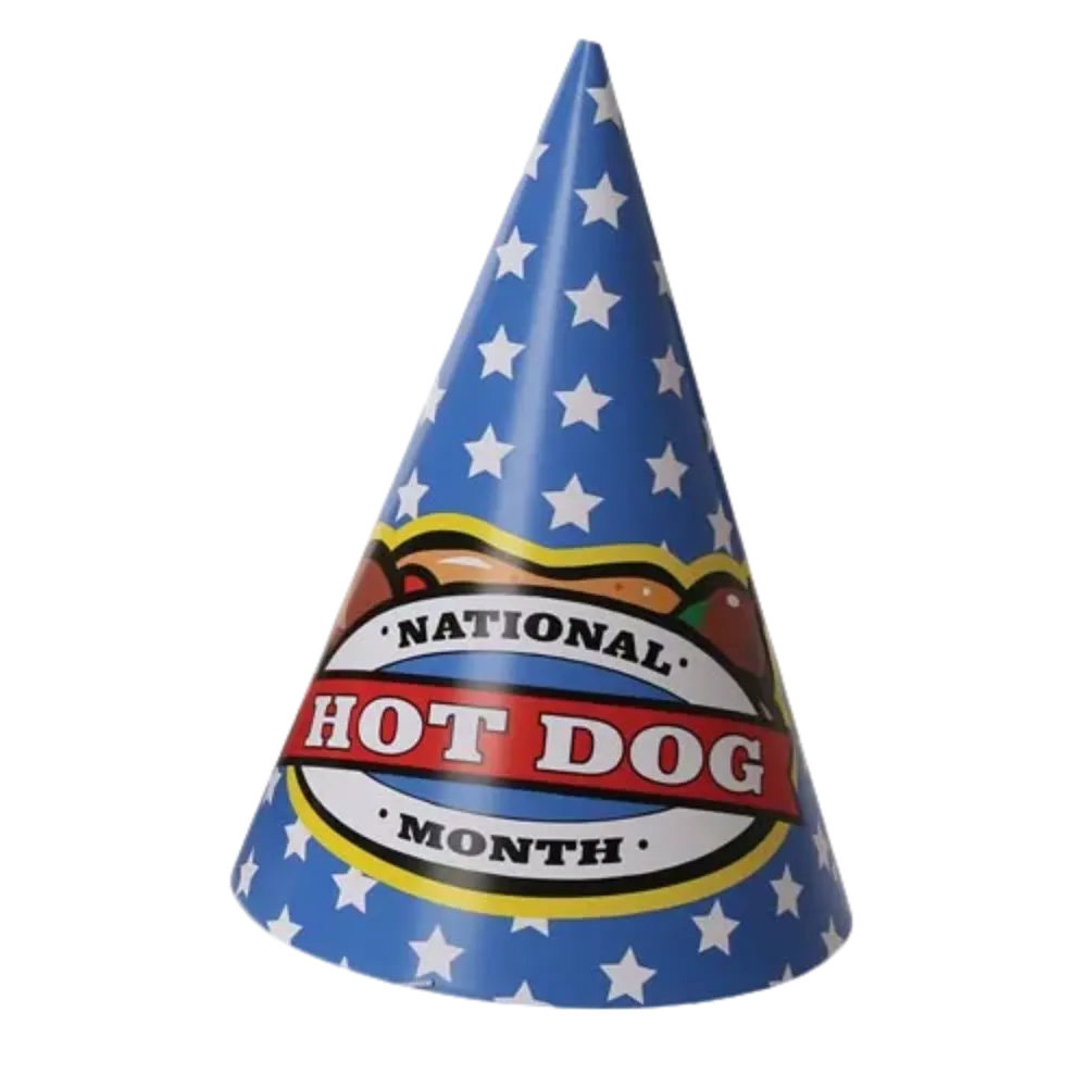 Custom Printed Party Hats | Total Merchandise