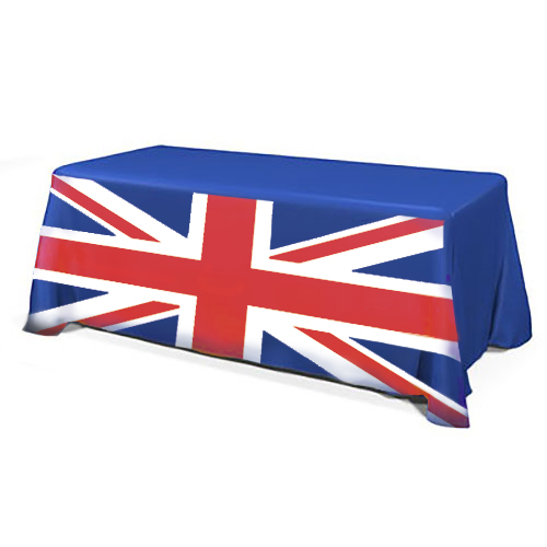 Promotional Table Cloth Throws | Total Merchandise