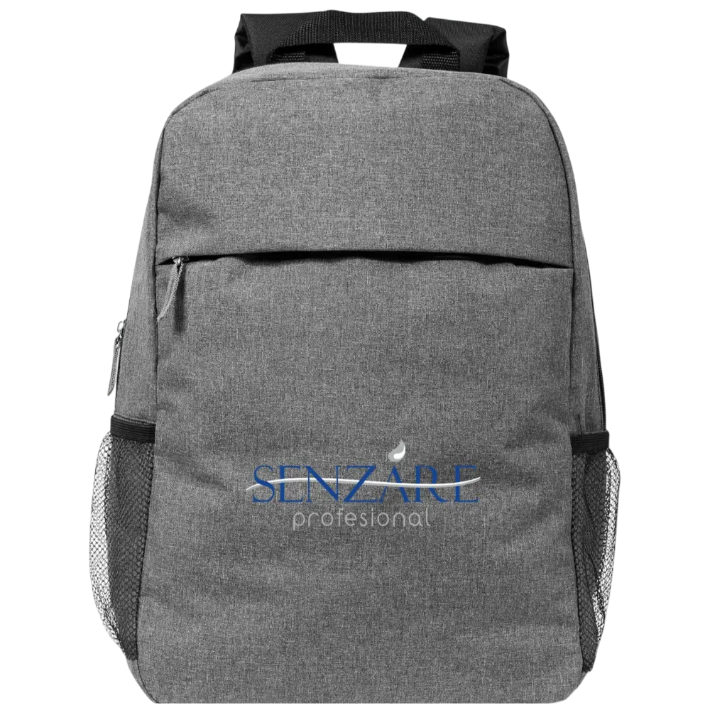 Heathered Laptop Backpacks | Total Merchandise