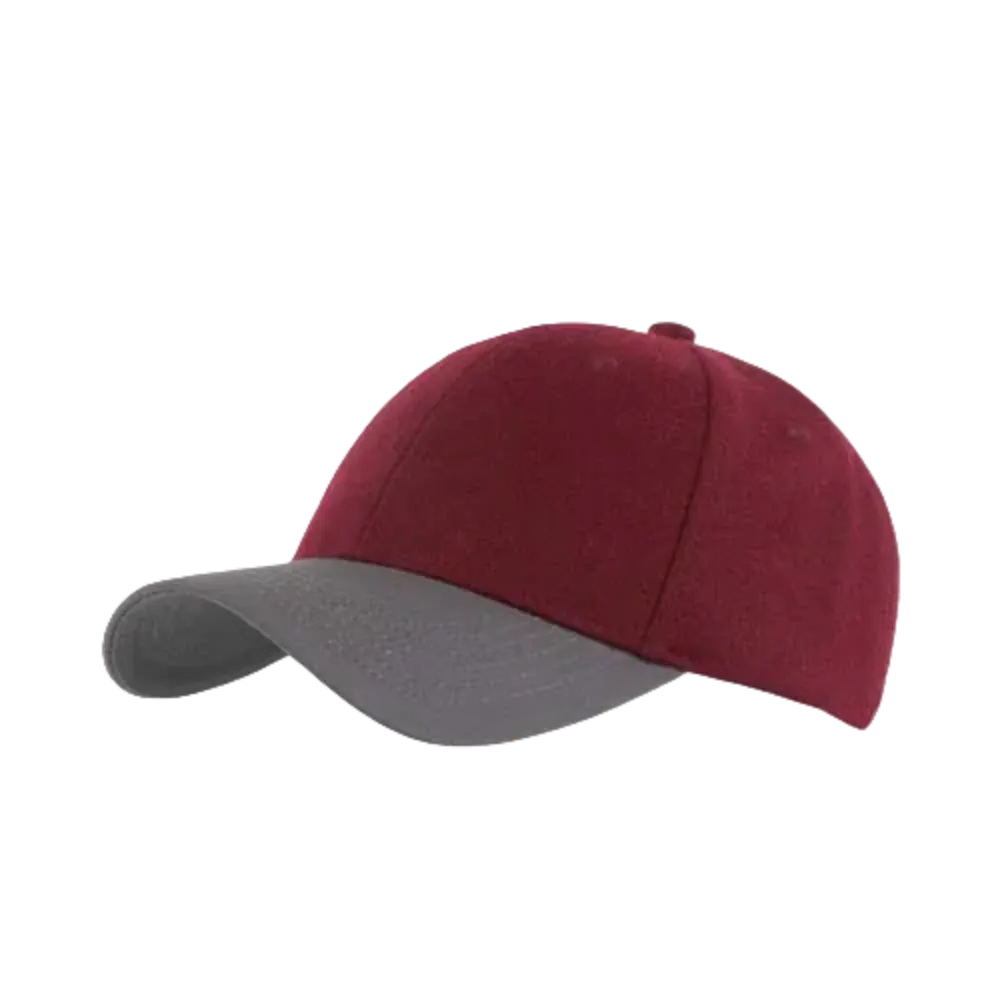 6 Panel Contrast Caps | Branded Caps
