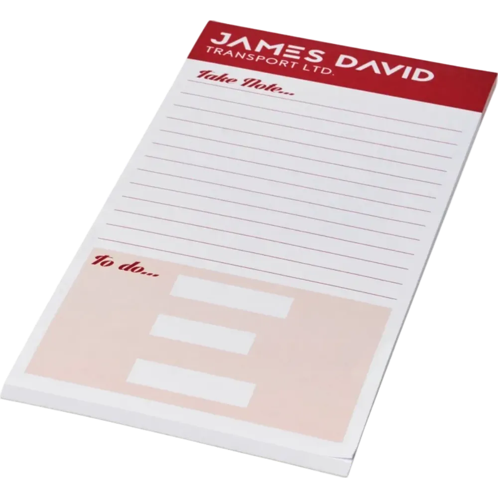 25 Sheet Third A4 Note Pads | Total Merchandise