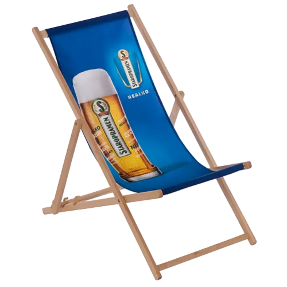 Custom Printed Deck Chairs | Total Merchandise