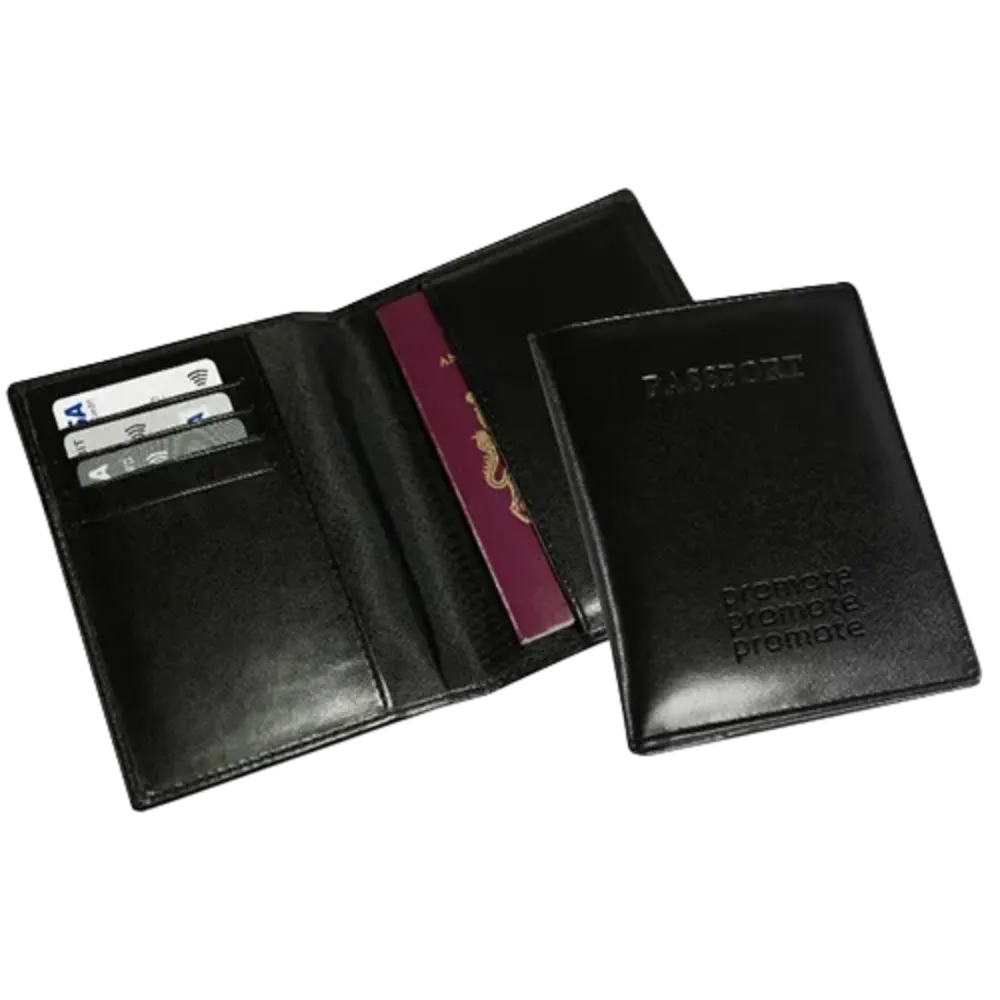 Branded RFID Passport Wallets | Total Merchandise