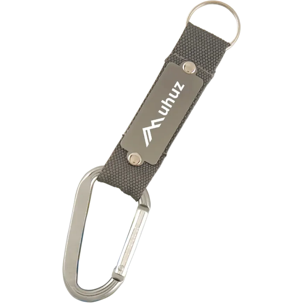 Branded Carabiner Keyrings | Printed Keychains