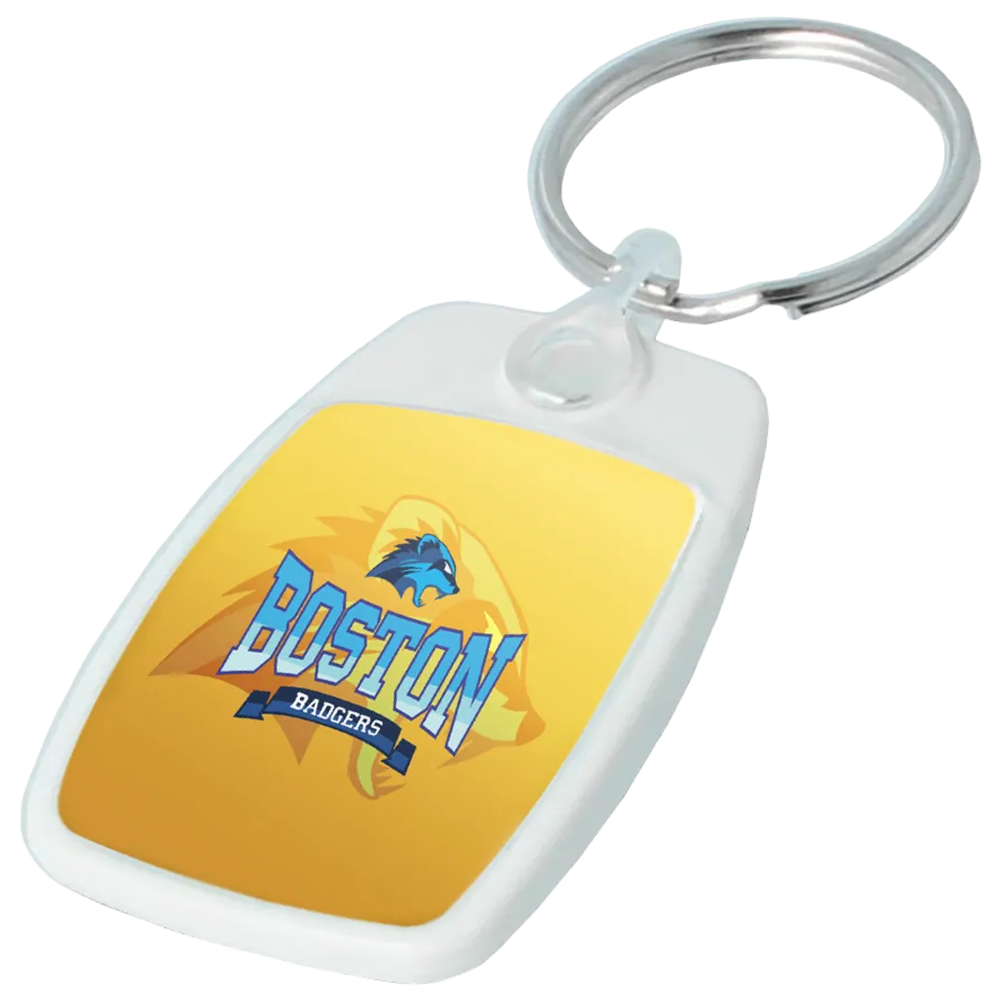 Promotional Recycled Plastic Keyrings | Total Merchandise