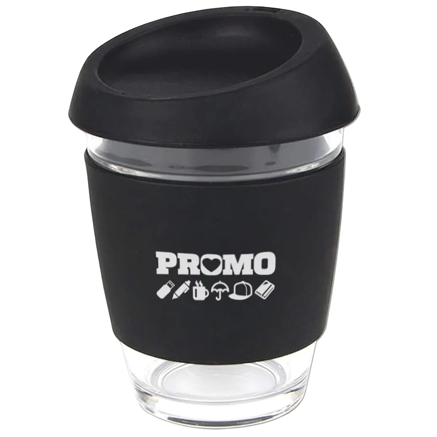 Branded Glass Coffee Cups | Total Merchandise