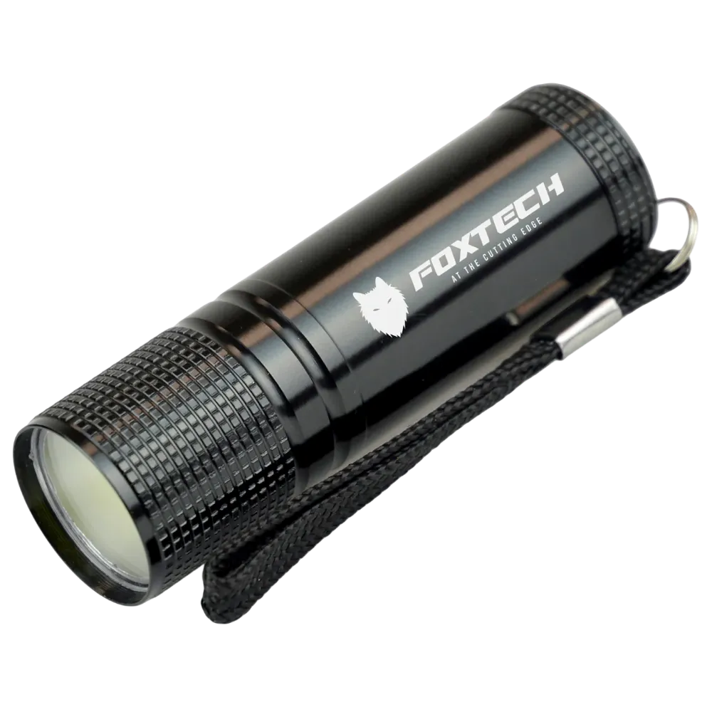 Branded COB LED Aluminium Torches | Promotional Torches