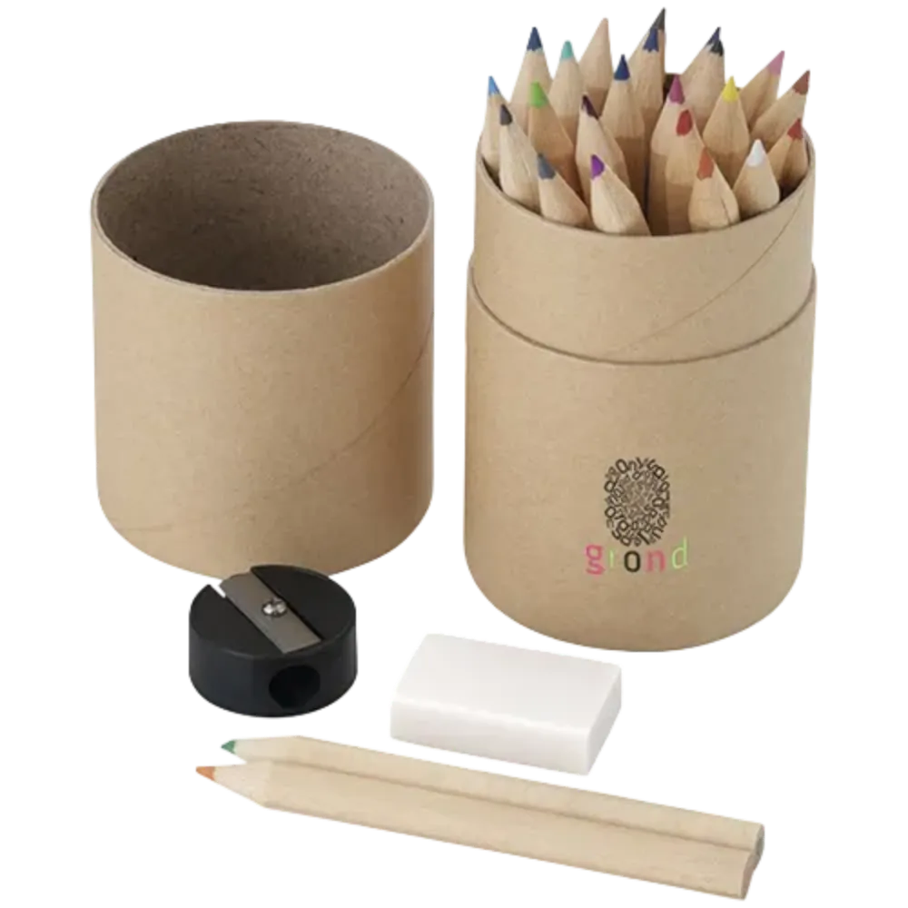 Promotional Pens | Printed 26 Piece Pencil Set Tube