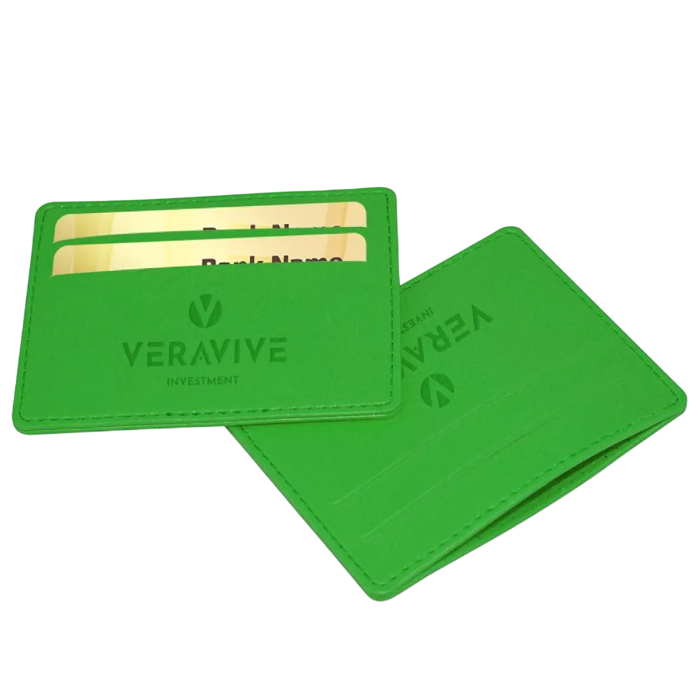 Promotional Printed Slimline Credit Card Case | Total Merchandise