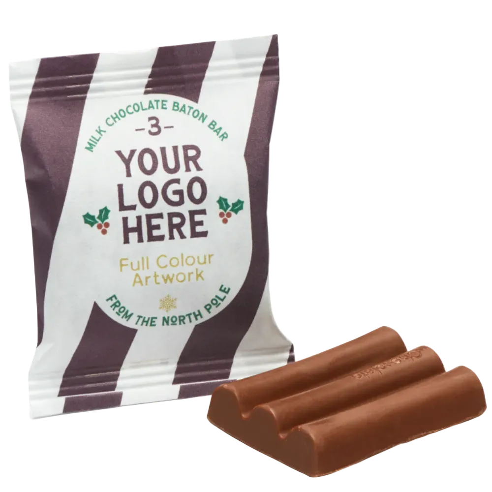 3 Baton Chocolate Bars | Total Merchandise