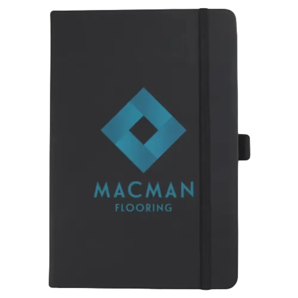 Logo Branded A5 Ultimate Soft Feel Notebooks | Total Merchandise