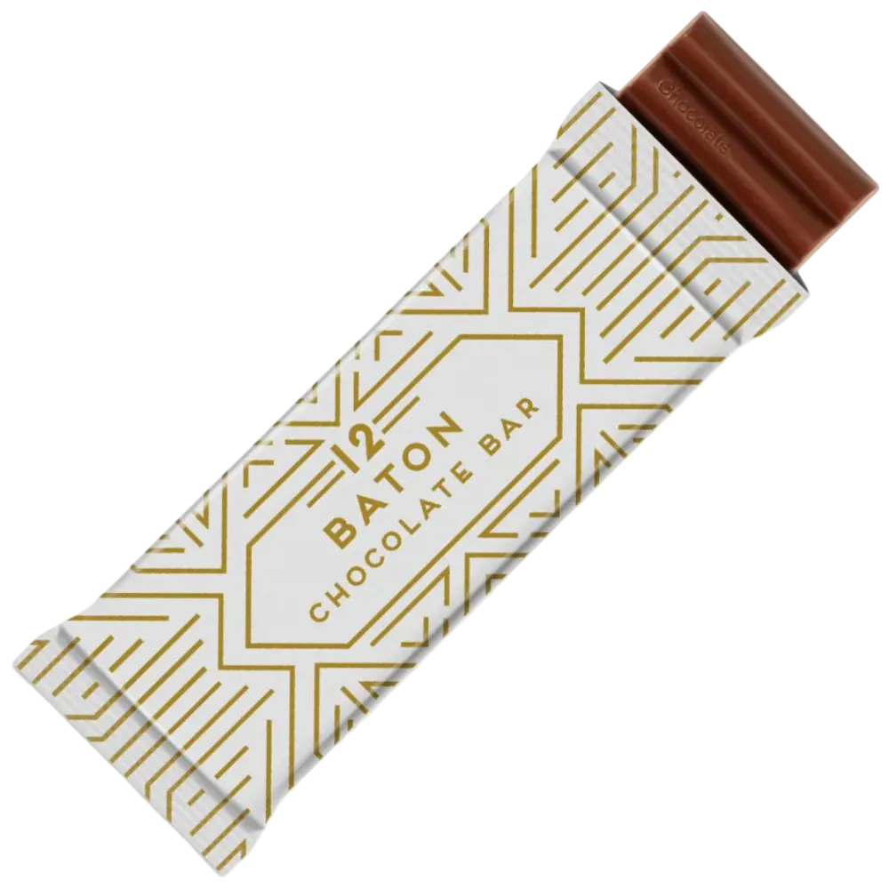 12 Baton Chocolate Bars | Total Merchandise