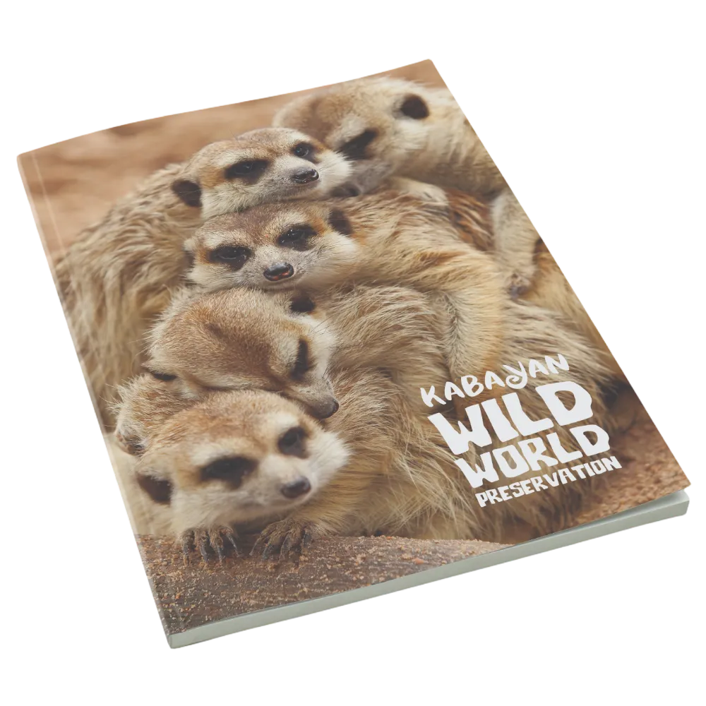 Printed A4 Perfect Bound Notepads | Total Merchandise