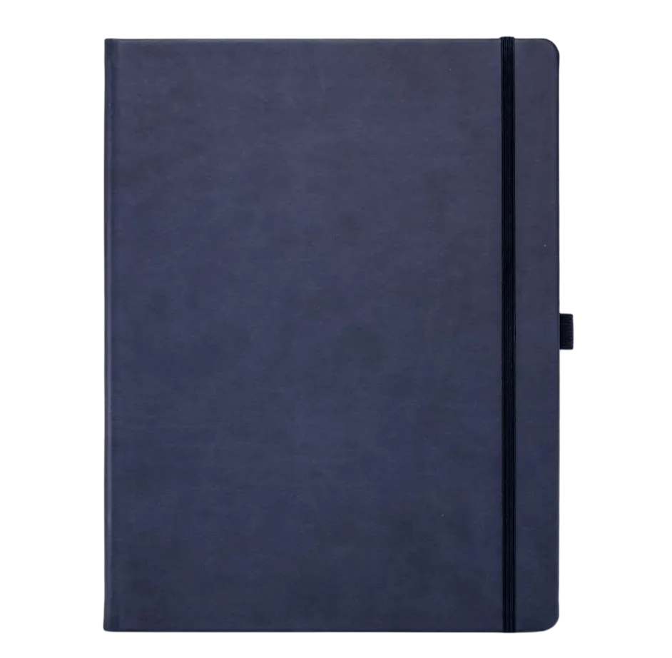 Branded Large Ivory Ruled Tucson Notebooks | Total Merchandise