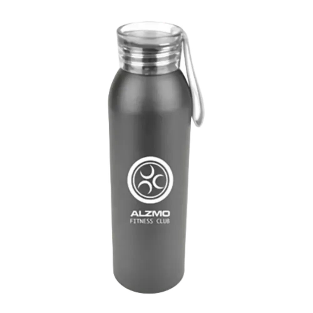 Branded Eclipse Aluminium Sports Bottles | Total Merchandise