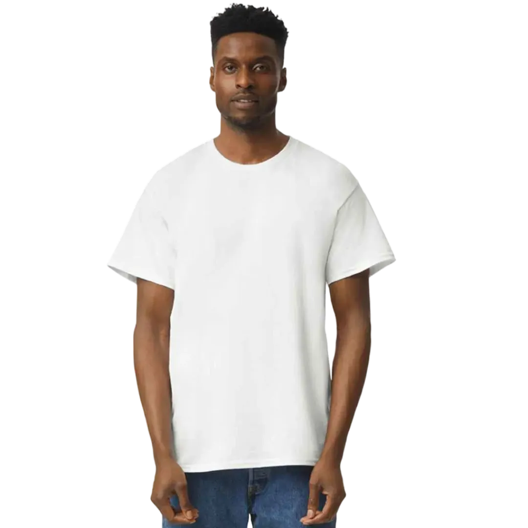 Gildan Heavyweight Ultra Cotton White T-Shirt | Total Merchandise