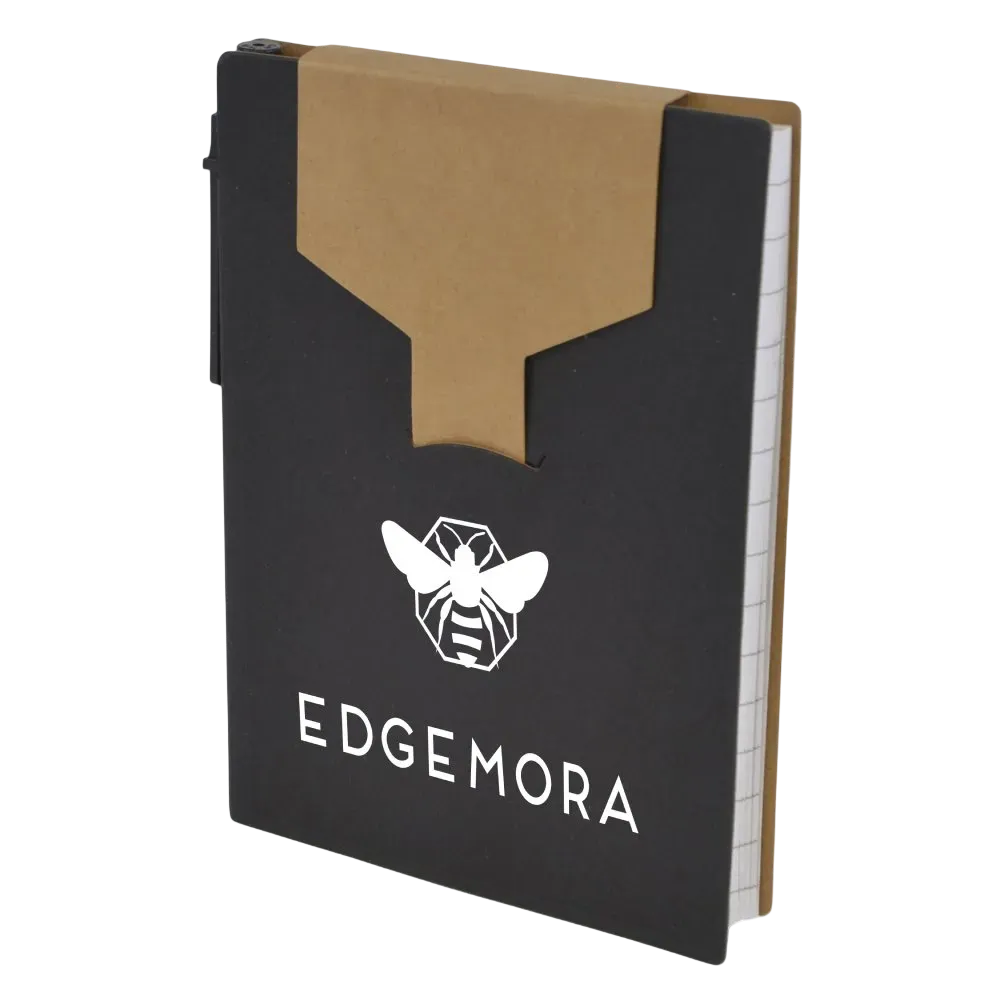 A6 Recycled Branded Notepads Sets | Total Merchandise