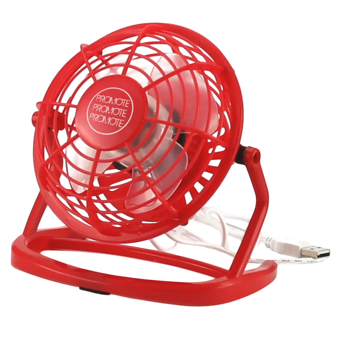 Desktop USB Fans | Personalised Fans | Total Merchandise
