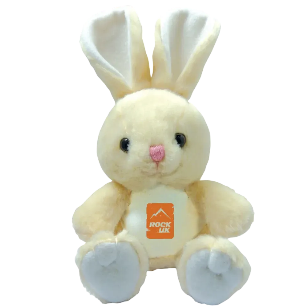 Custom Branded Rabbit Soft Toy | Total Merchandise