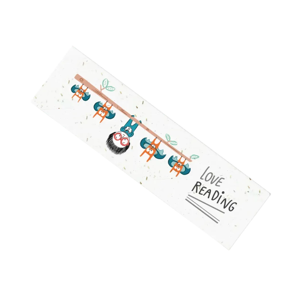 Eco Seed Bookmarks | Branded Bookmarks | Total Merchandise