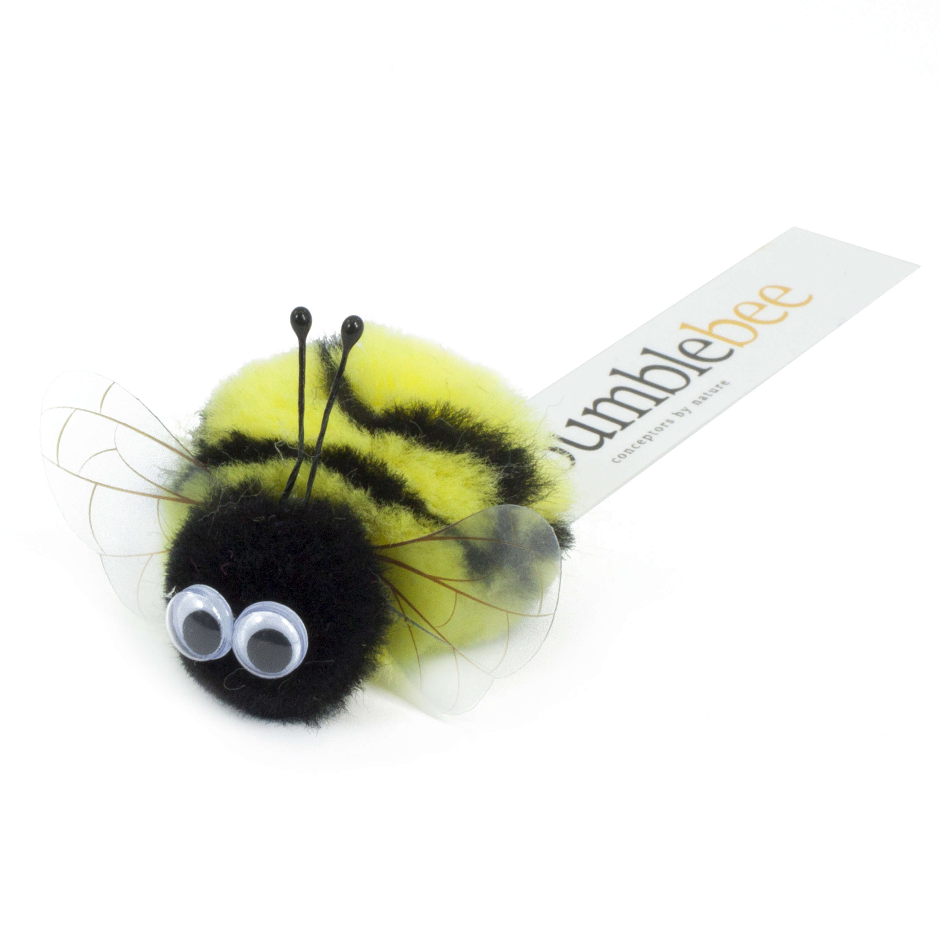 Promotional Bee Message Bug | Branded Bumblebee Bug