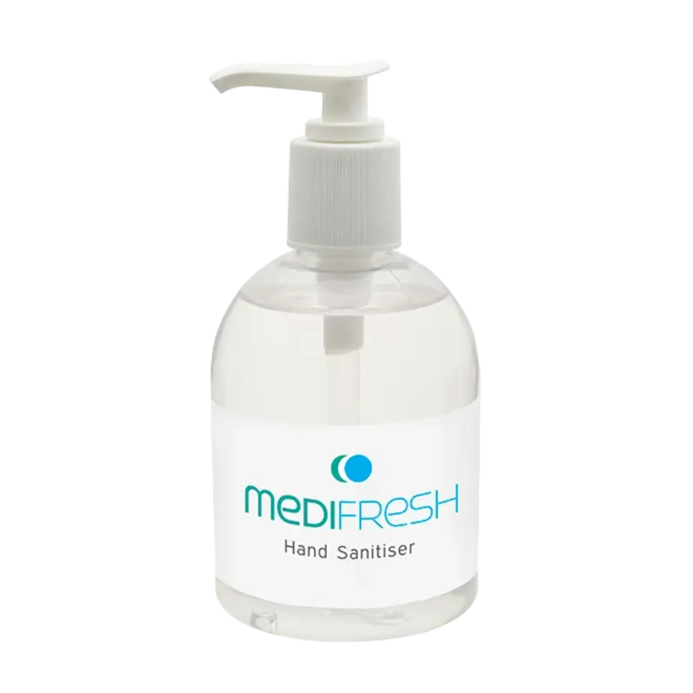 Promotional 250ml Antibacterial Hand Sanitiser Gel | Branded gels
