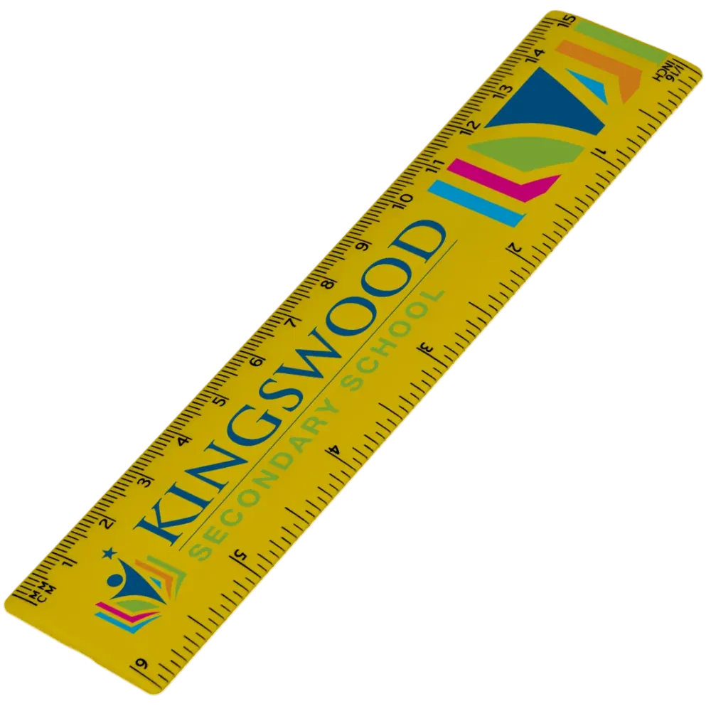 Promotional 15cm Recycled Rulers | Eco-friendly Stationery Gifts