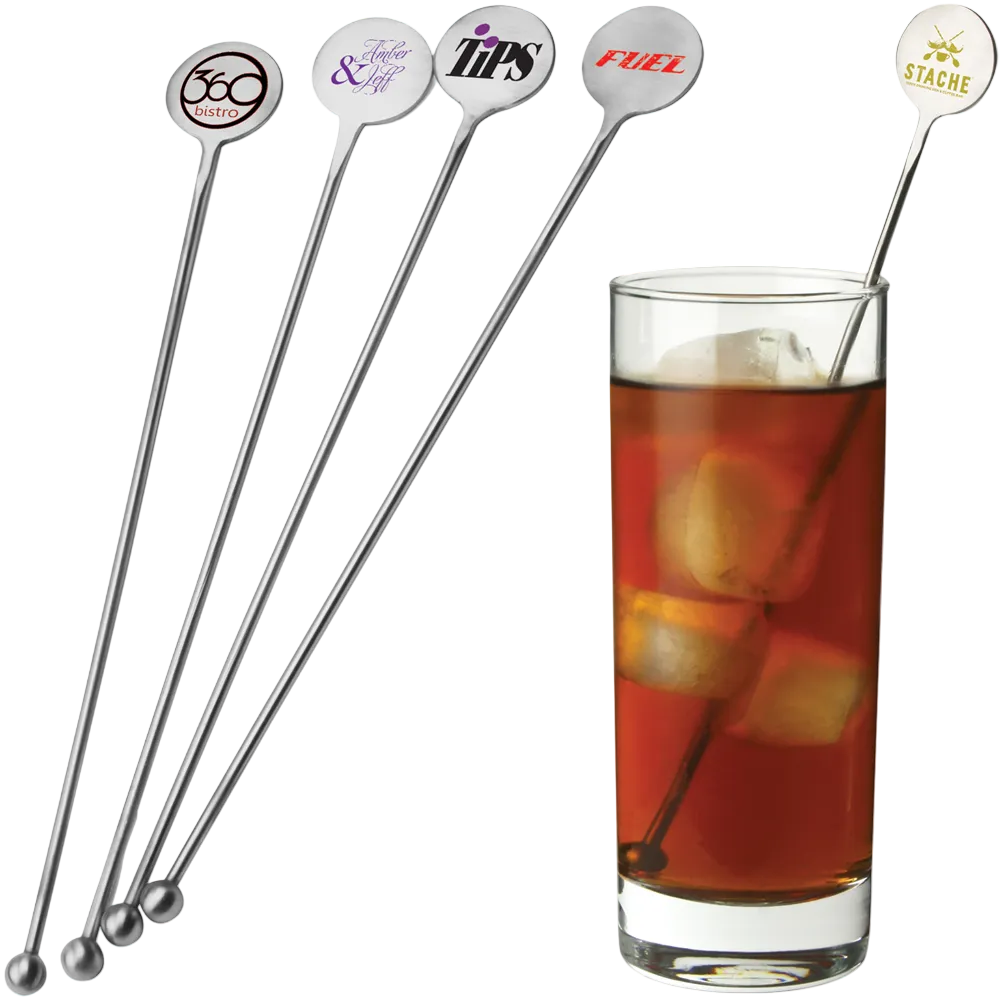 Stainless Steel Cocktail Stirrers | Total Merchandise