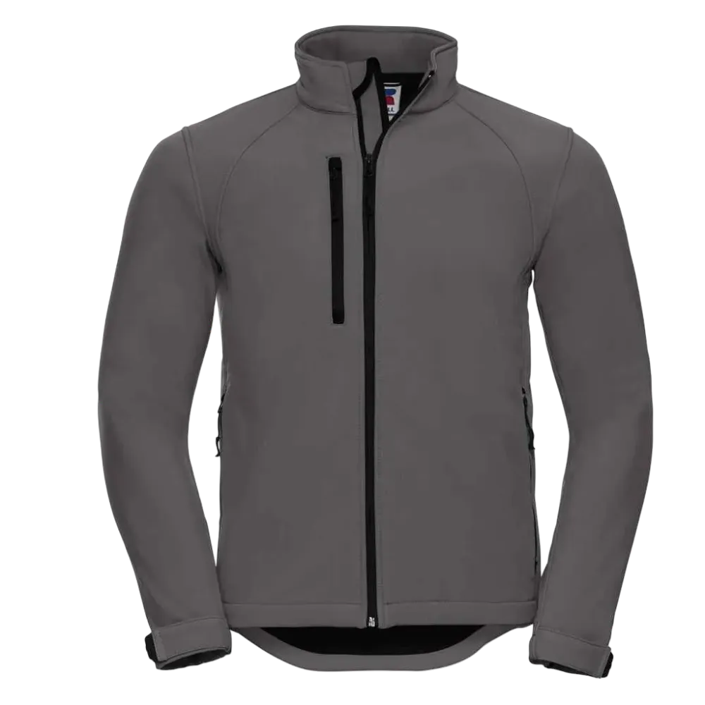 Men's Russell Soft Shell Jacket | Total Merchandise