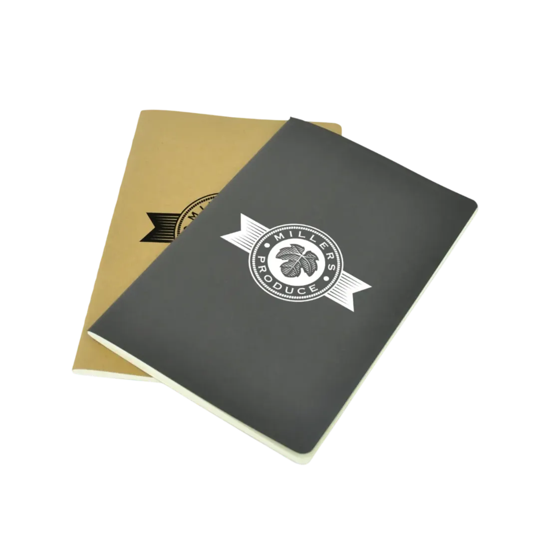 A5 Recycled Cardboard Cover Notebooks | Total Merchandise