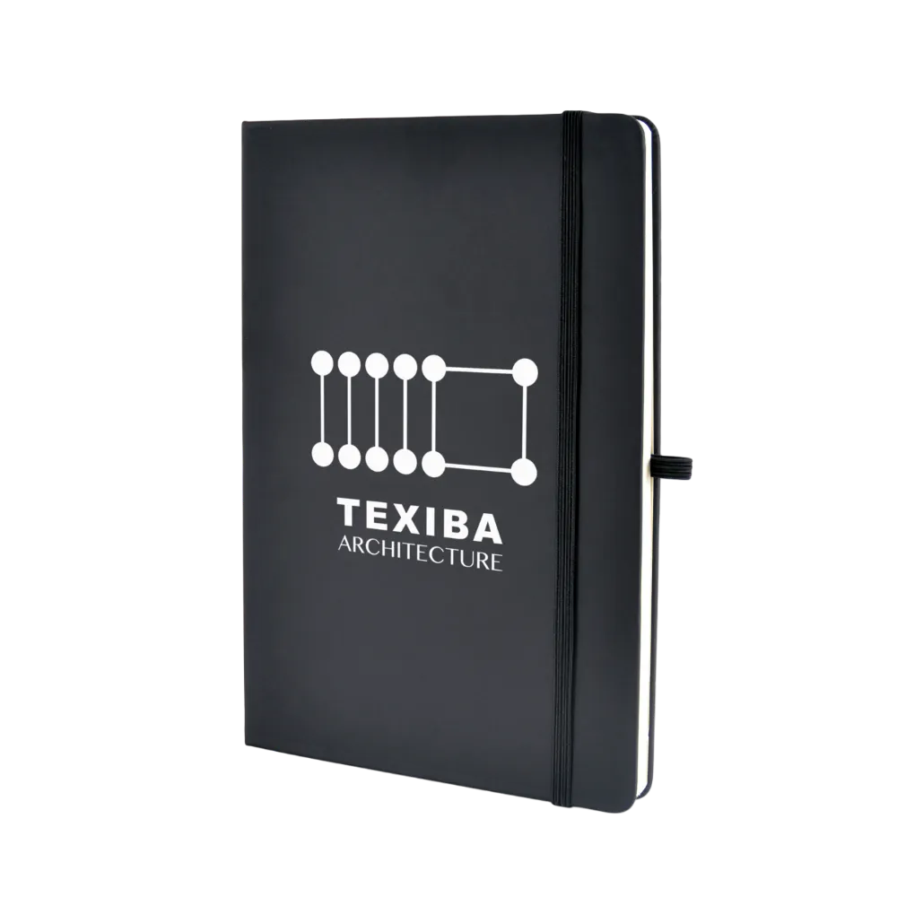A5 Soft Touch Notebooks with Graph Paper | Total Merchandise