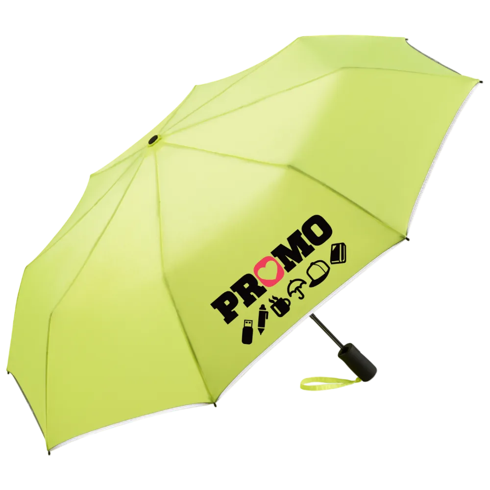 Promotional Fare Reflective Edge Umbrellas | Total Merchandise