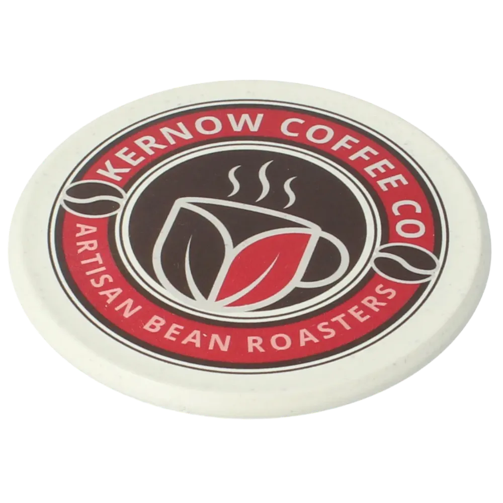 UK Printed Recycled Biodegradable Coasters | Total Merchandise