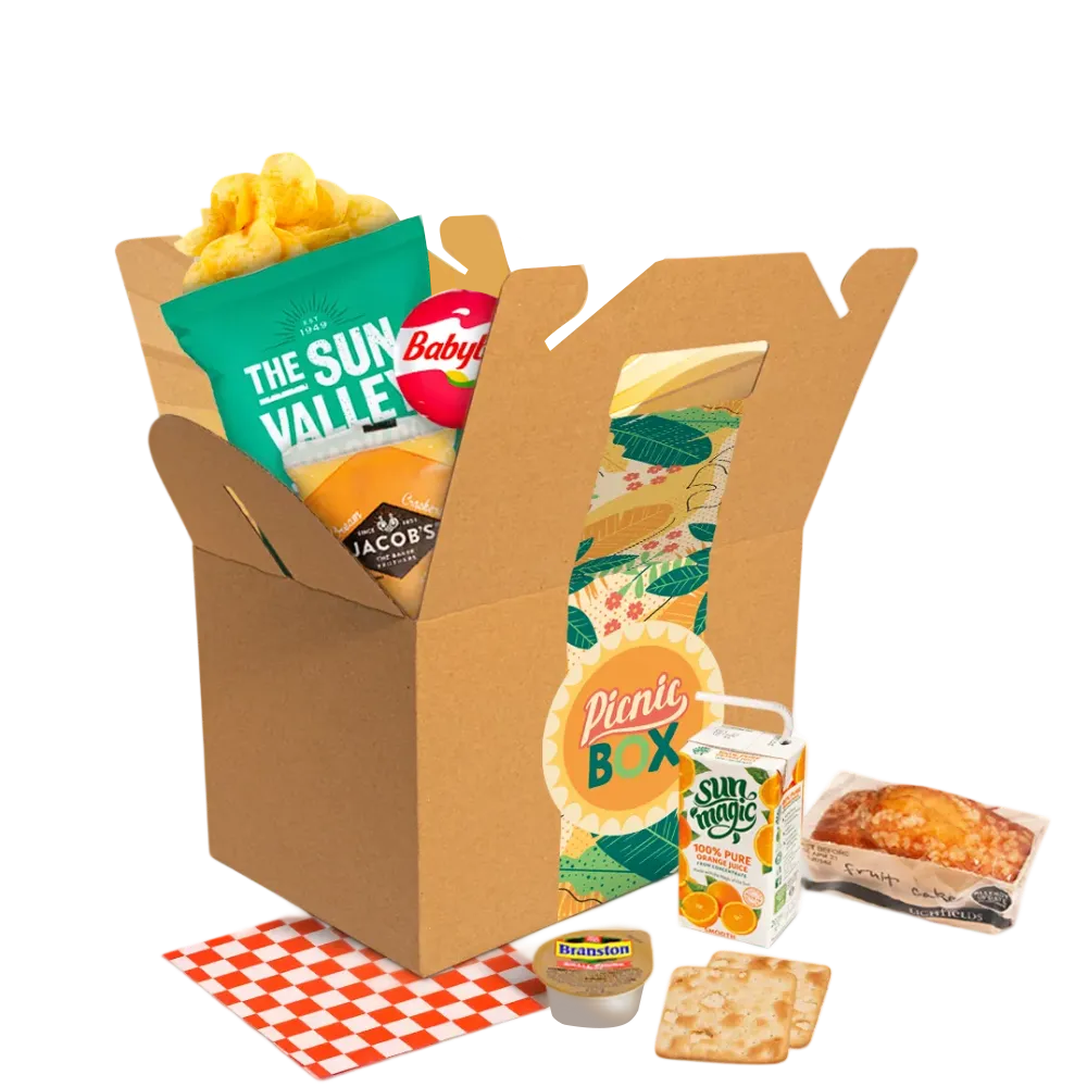 Picnic Lunch Boxes | Total Merchandise