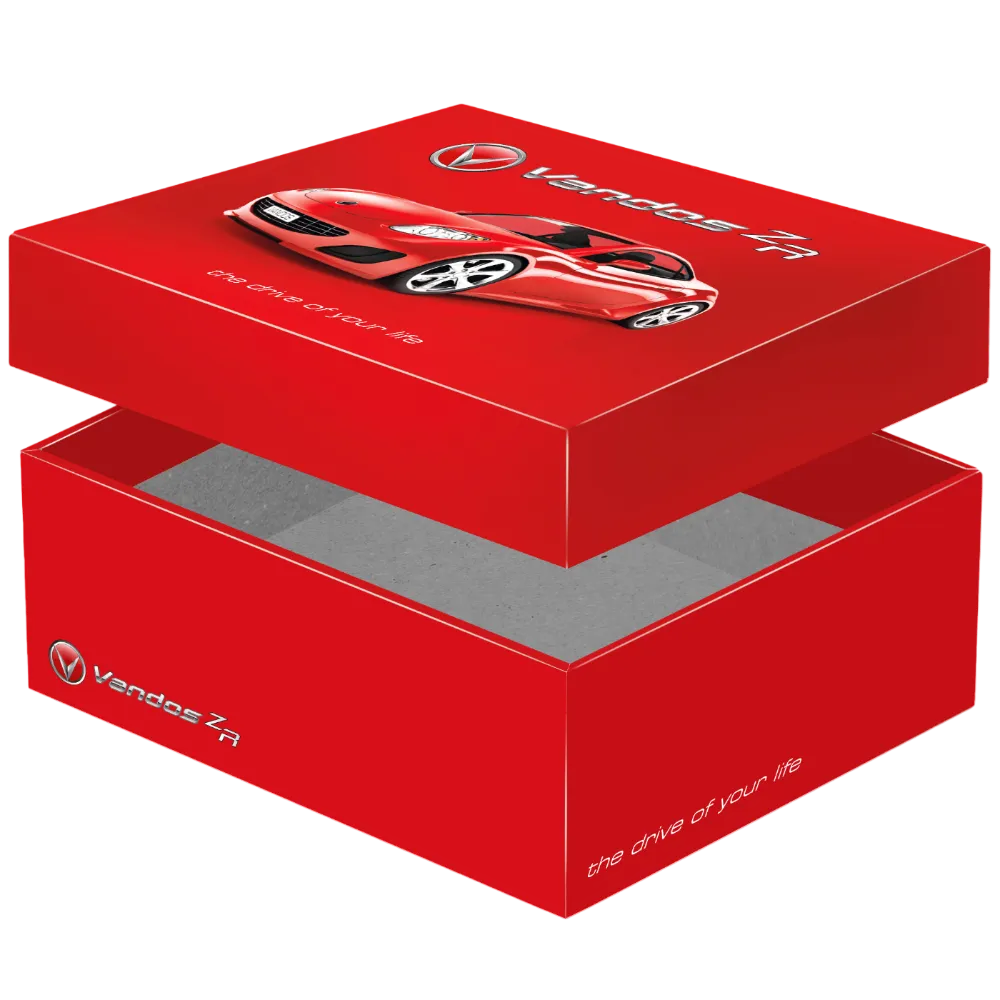 UK Custom Printed Adbox Premium Gift Boxes | Total Merchandise