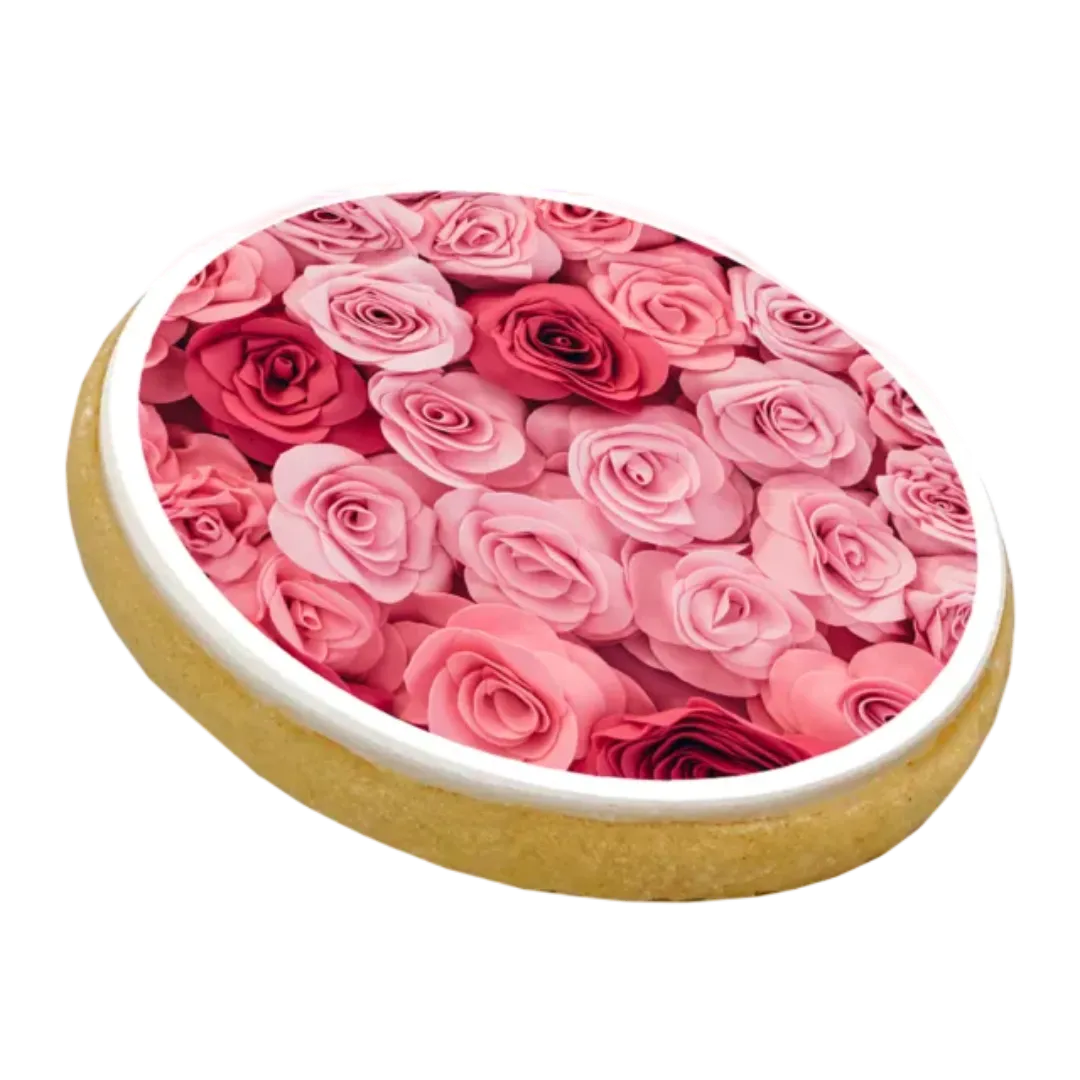 Promotional Iced Logo Shortbreads | Total Merchandise