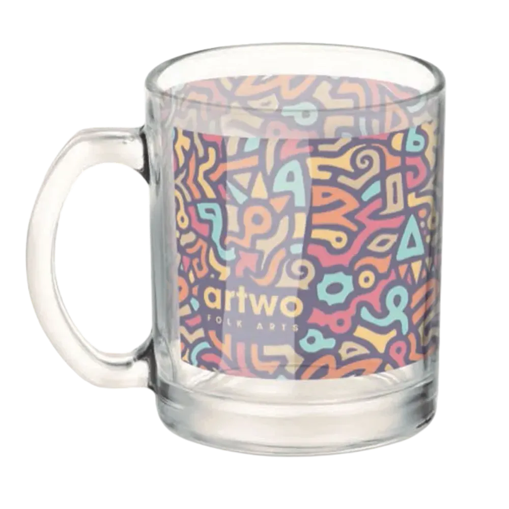 Custom Printed Glass Mugs | Total Merchandise