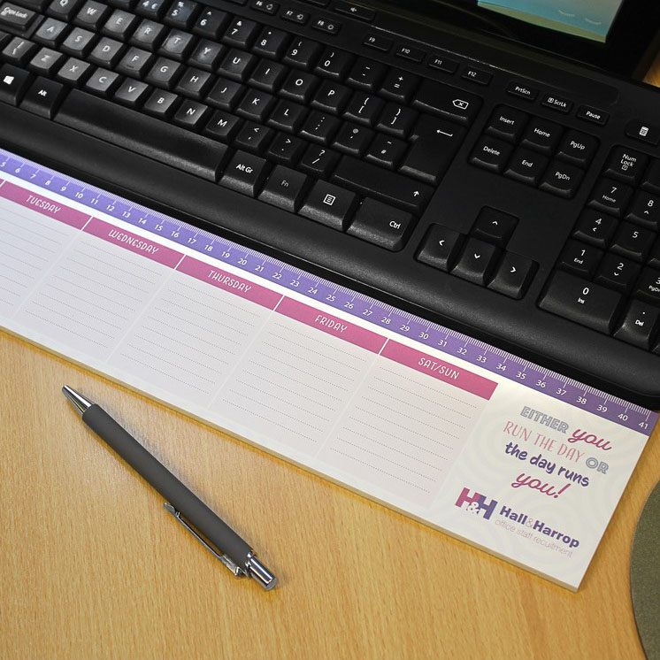 UK Branded Keyboard Notepads | Total Merchandise
