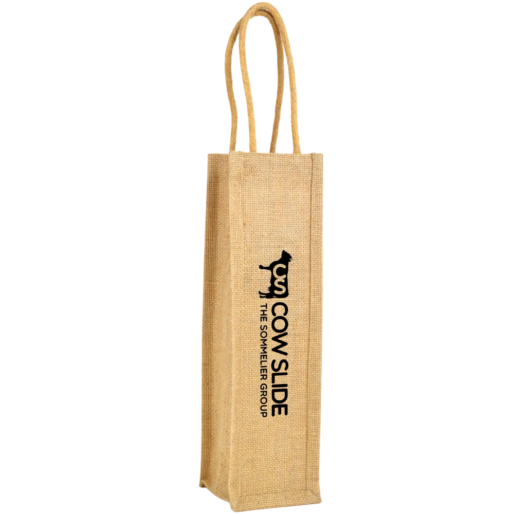 Jute Bottle Bag | Total Merchandise
