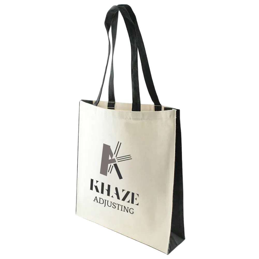 Custom Branded Kuku Canvas Tote Bags | Total Merchandise