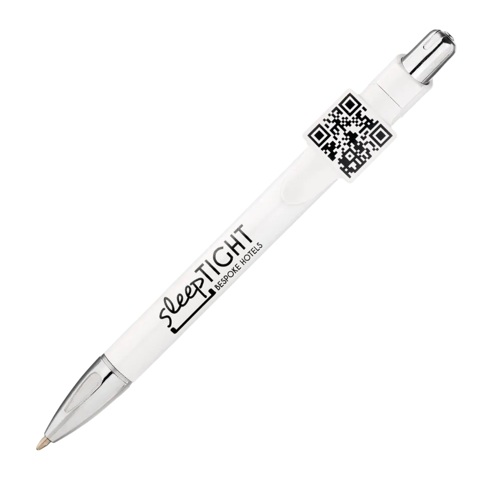 Custom Printed QR Code Pens | Total Merchandise
