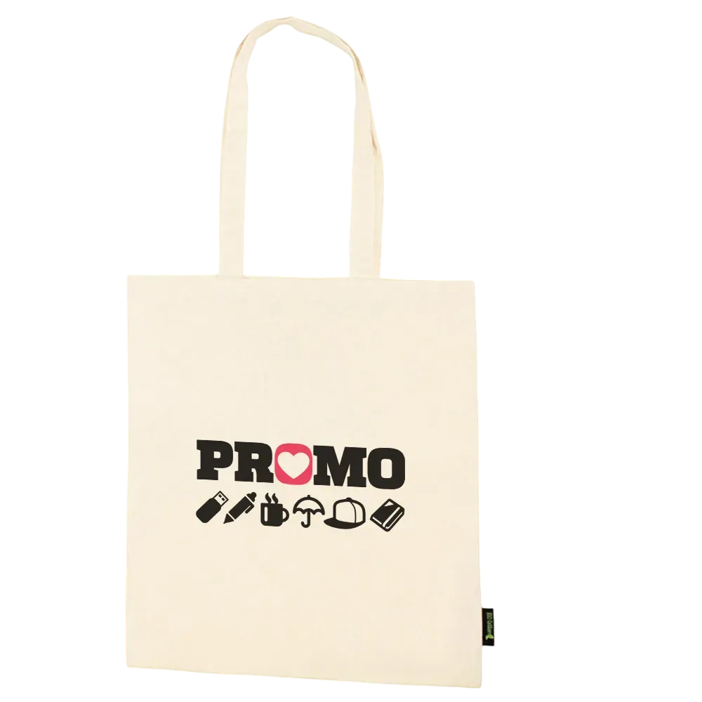 Organic Cotton Long Handle Bags | Total Merchandise