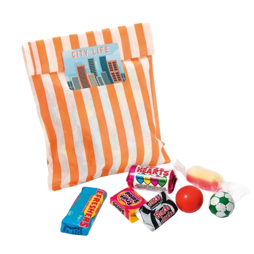 Retro Candy Bags | Total Merchandise