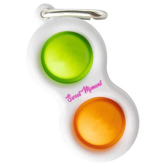 Pop it Fidget Keyring | Total Merchandise