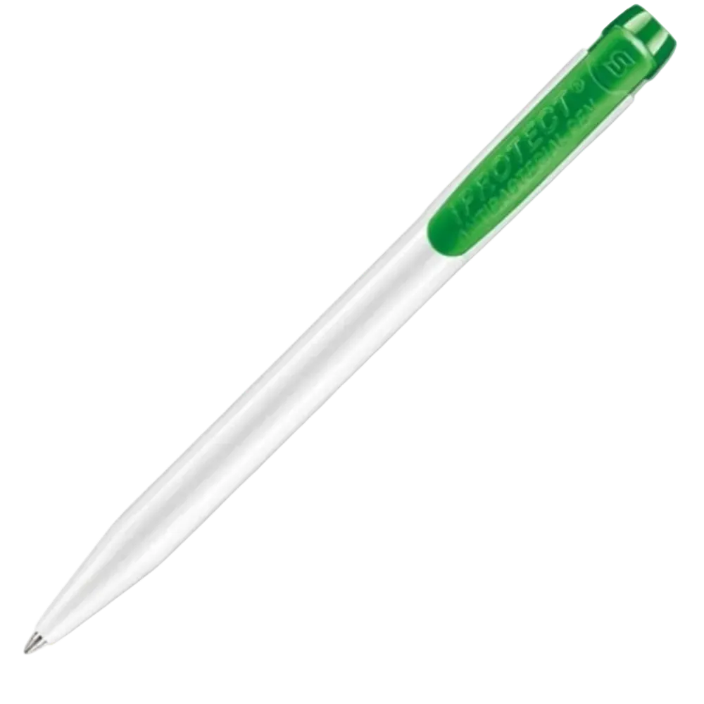 I-Protect Antibacterial Retractable Pen | Total Merchandise