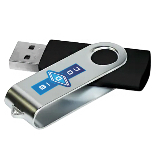 USB Flashdrive Twist | Printed Memory Sticks