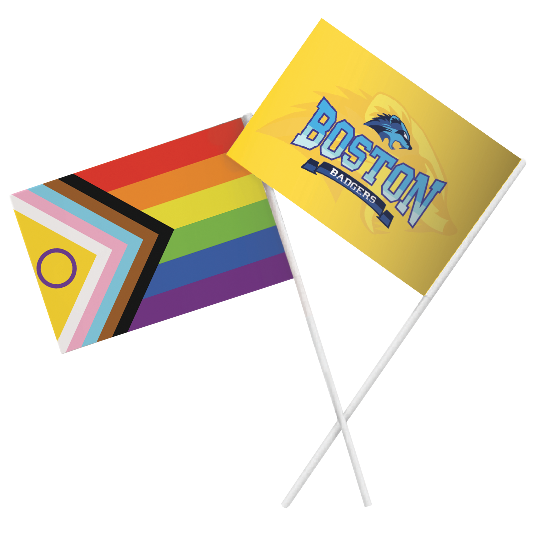 Hand Waving Flags | Total Merchandise
