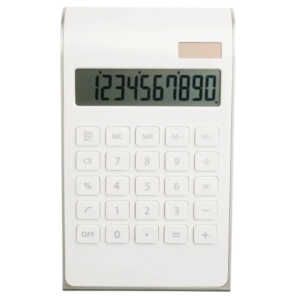 Dual Powered Calculator | Total Merchandise